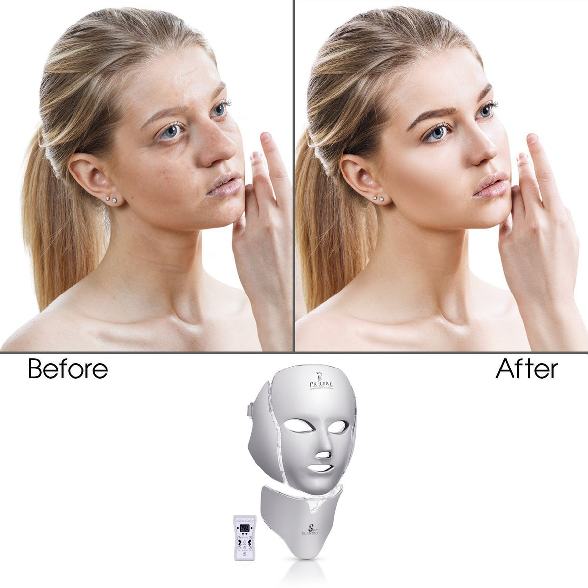 X8 Multi-Purpose LED PHOTON Skincare Mask – Prédiré Paris Canada