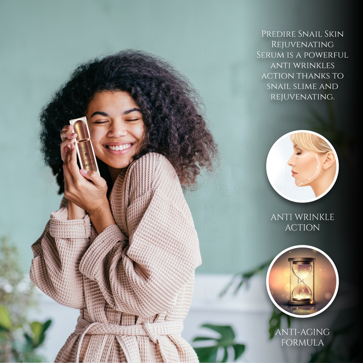 Snail Skin Rejuvenating Serum – Prédiré Paris Canada