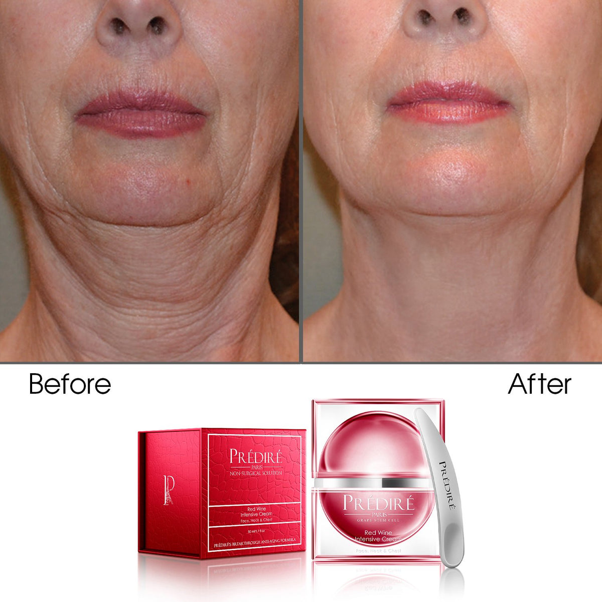 Grape Stem Cell Red Wine Collection - Face, Neck and Chest (Bundle ...