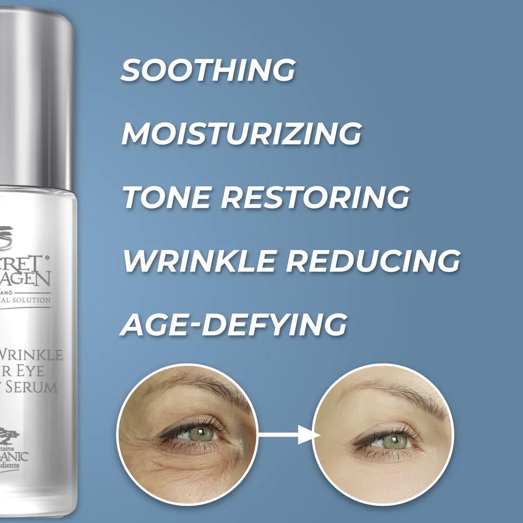 Rapid Wrinkle Repair Eye Night Serum – Prédiré Paris Canada