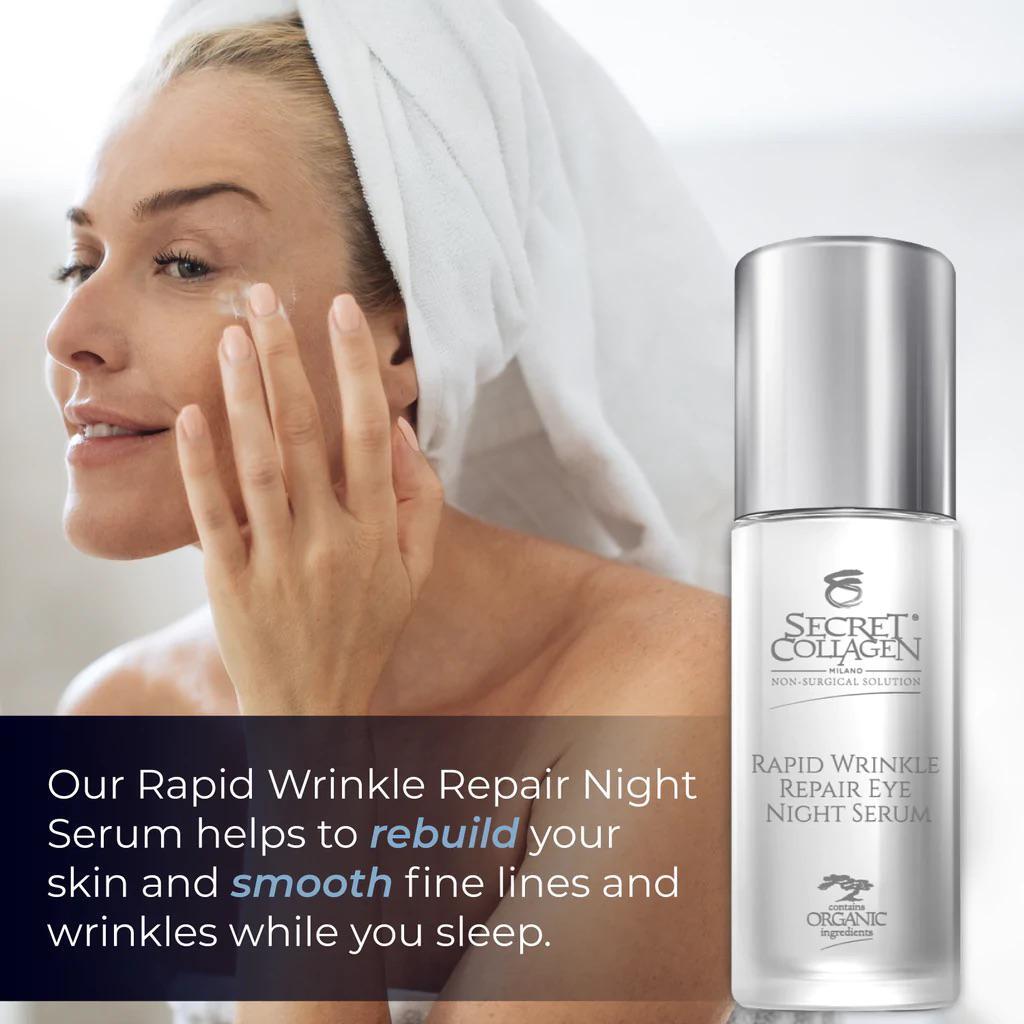 Rapid Wrinkle Repair Eye Night Serum – Prédiré Paris Canada